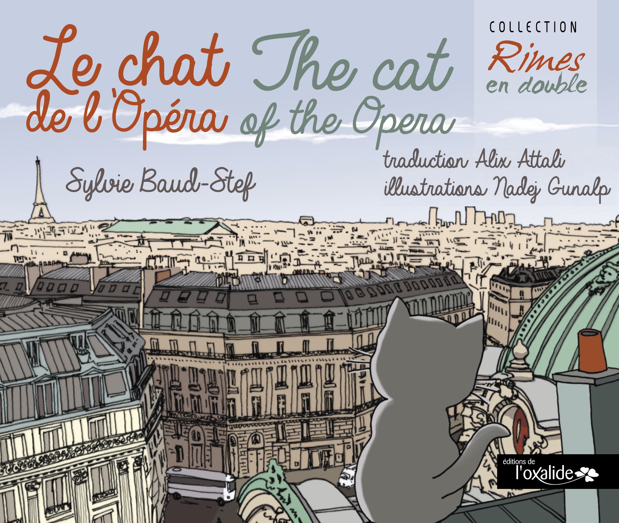 Le Chat de l'Opéra / The Cat of the Opera - - Sylvie Baud-Stef (EAN13 ...