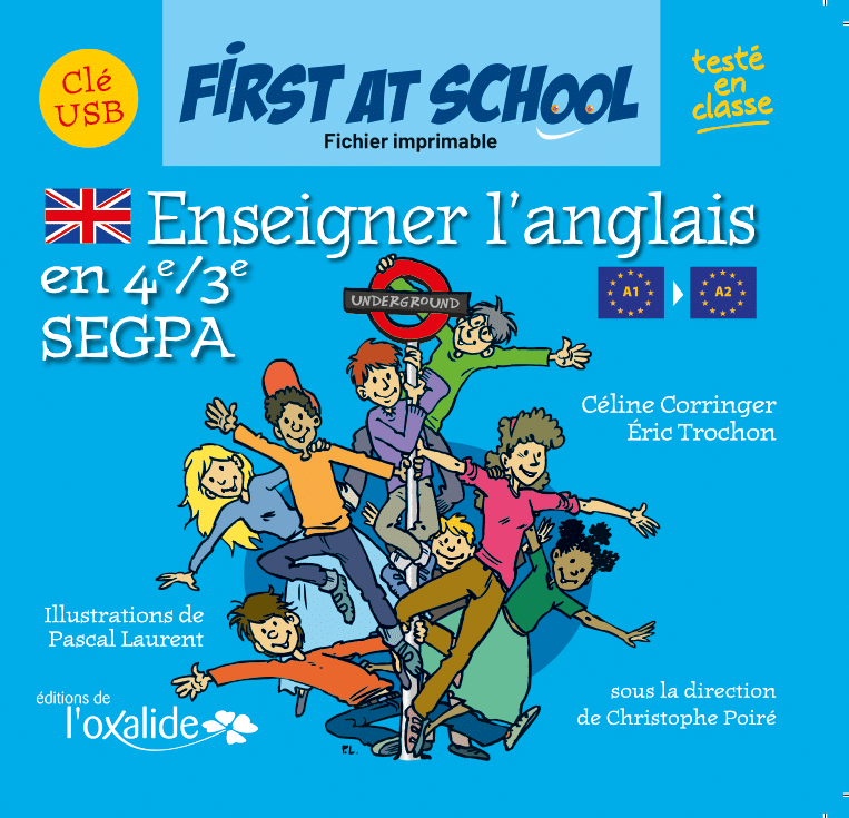 Enseigner l'anglais en 4e/3e SEGPA - CLÉ USB incluant le fichier ...